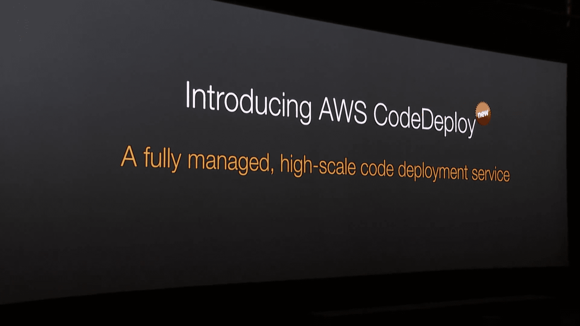 AWS re:Invent 2014 現地リポート 第3弾 ～ AWS CodeDeploy, CodePipeline, CodeCommit の発表 | iret.media