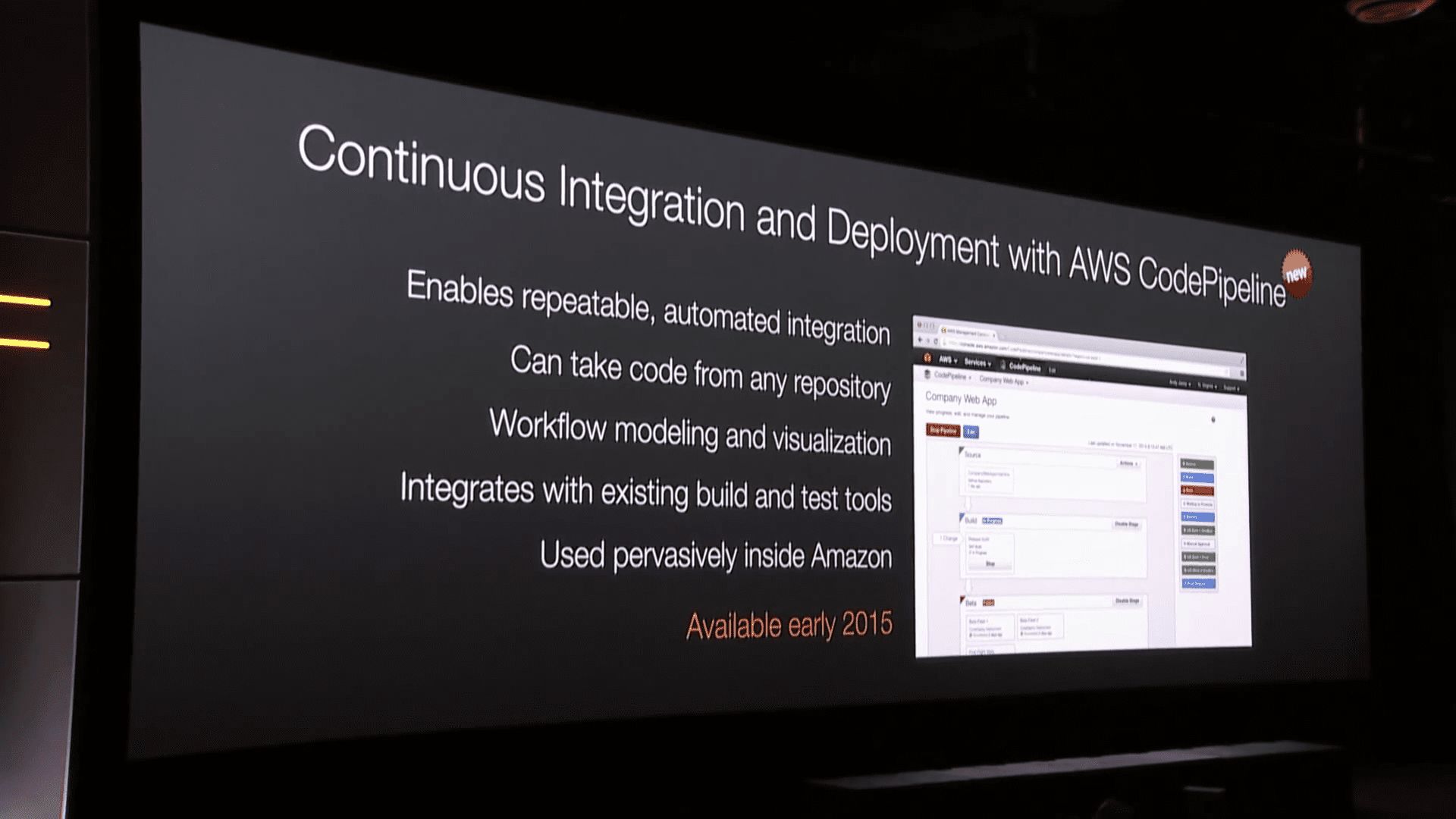 AWS re:Invent 2014 現地リポート 第3弾 ～ AWS CodeDeploy, CodePipeline, CodeCommit の発表 | iret.media
