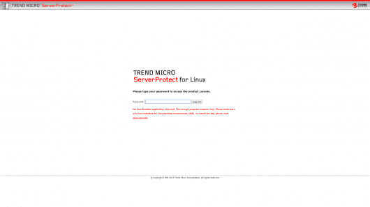 Server Protect for Linuxインストール | iret.media
