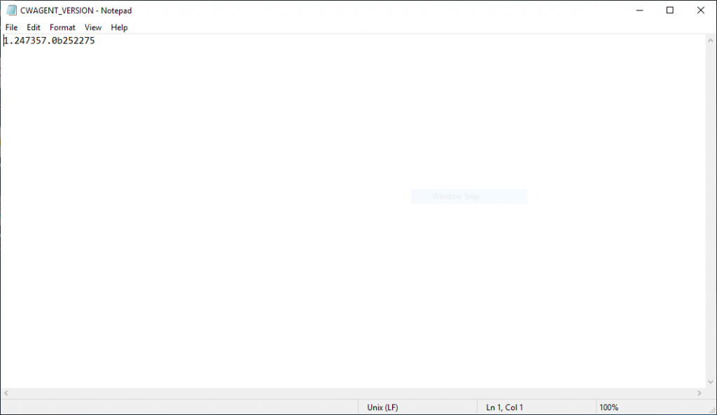 【小ネタ】WindowsにインストールされているCloudWatch Agentのバージョン確認方法について | iret.media