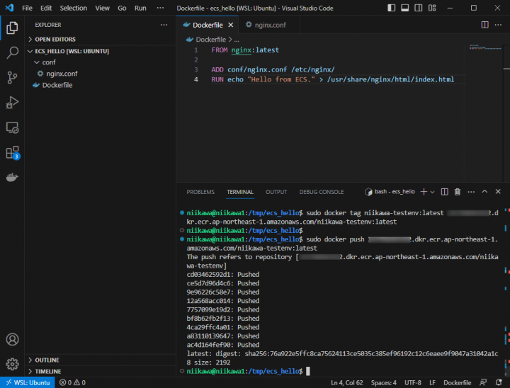 Ubuntu(WSL)にDockerインストール & イメージ作成方法まとめ | iret.media