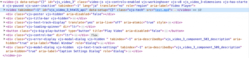 動画プレーヤーをカスタマイズしてみる 〜その2 Video.jsのオプション〜 | iret.media