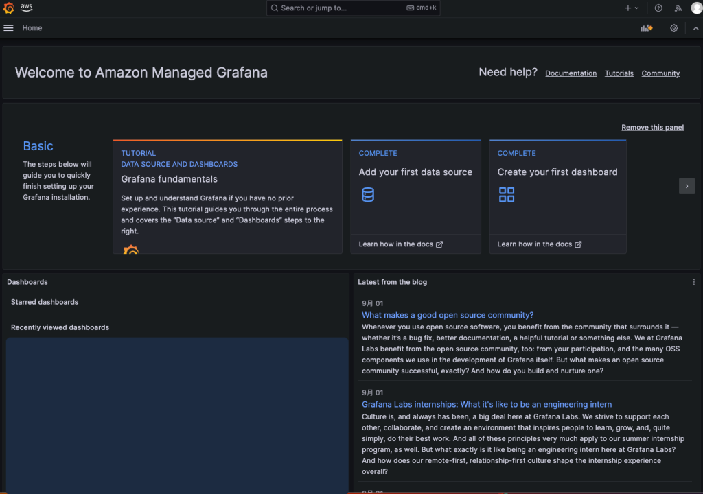 Amazon Managed GrafanaとAthenaデータソースを接続する方法【ステップバイステップ解説】 | iret.media