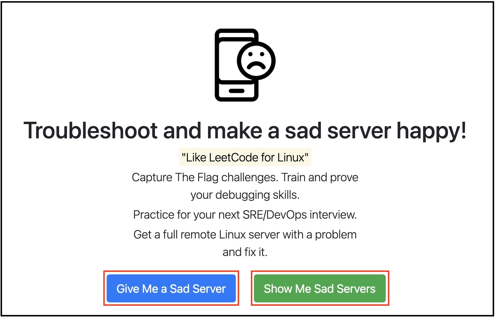 SadServersを試してみる | iret.media