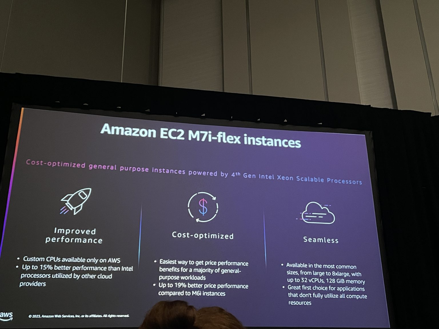 【AWS re:Invent 2023】Amazon EC2 flex instances : 次世代パフォーマンスを低コストで実現 ...