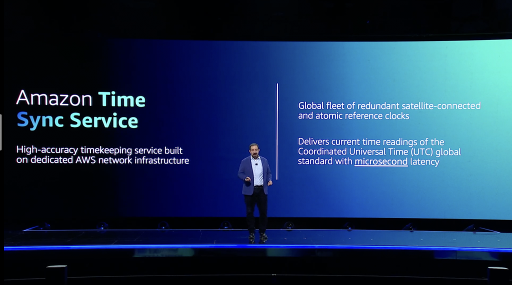 【AWS re:Invent 2023】新バージョンの Amazon Time Sync Service[KEY001] | iret.media