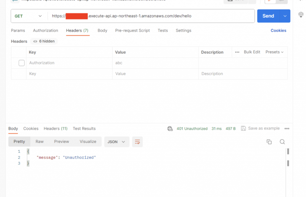 SAMを使ってAPI Gateway Lambda Authorizerを設定する | iret.media