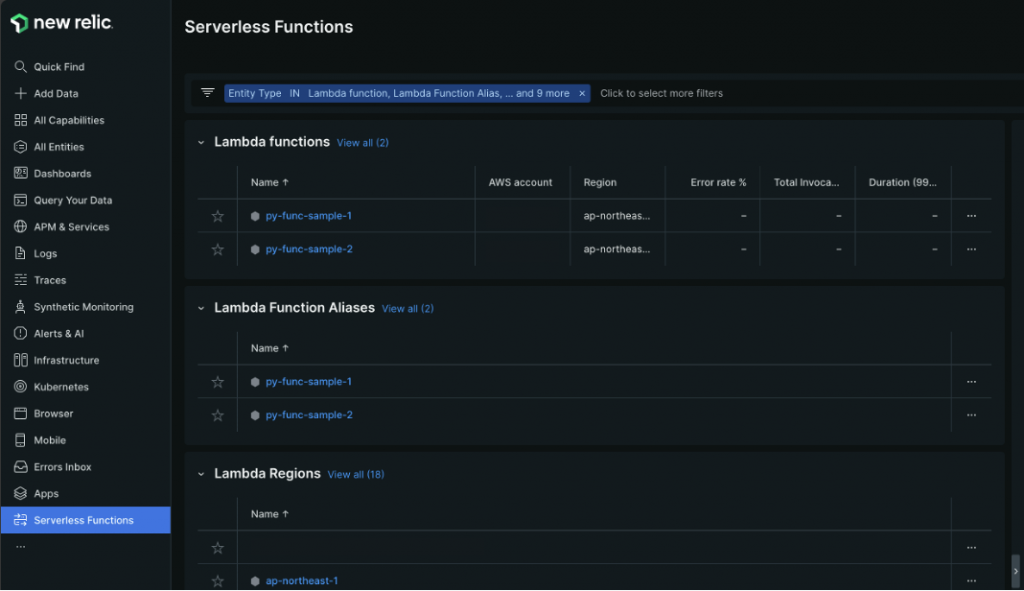 New RelicでAWS Lambdaをモニタリングする | iret.media