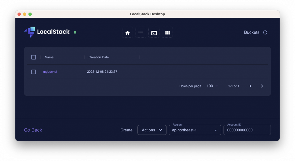 Localstack Desktop使用してみた。 | iret.media