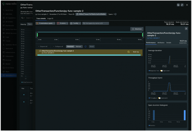 New RelicでAWS Lambdaをモニタリングする | iret.media