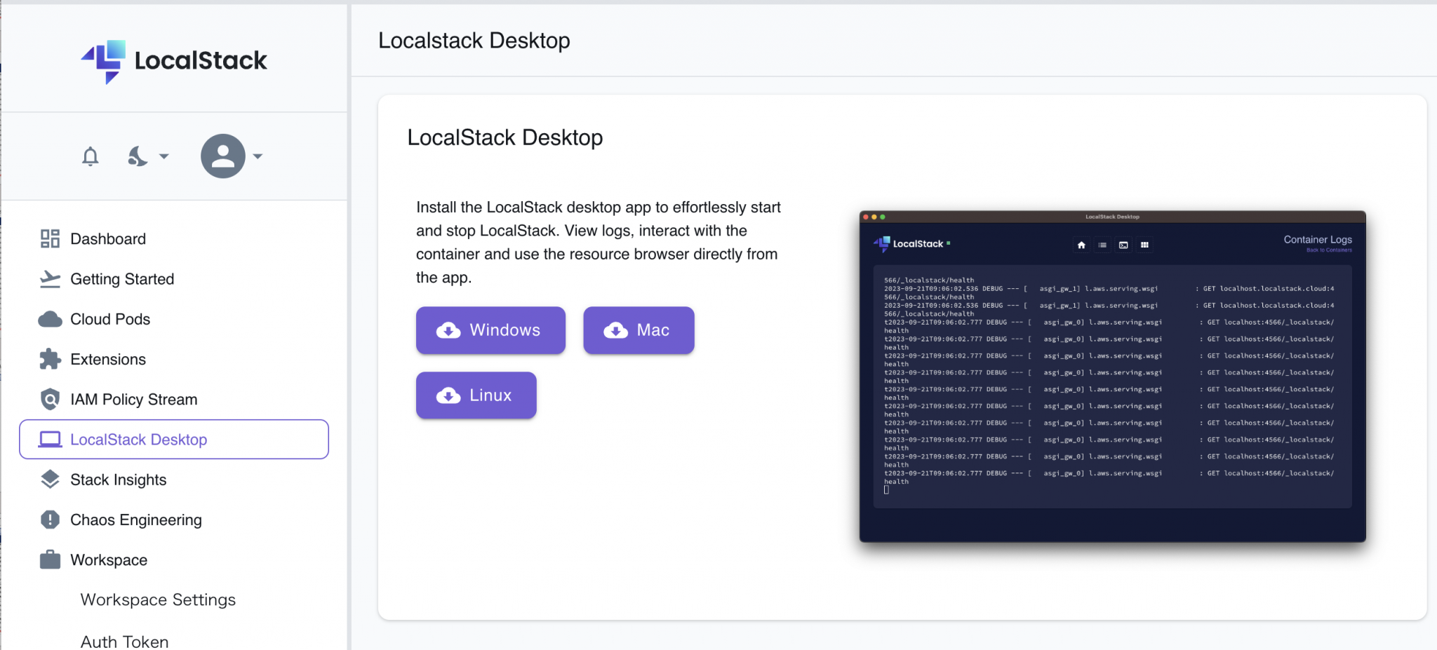 Localstack Desktop使用してみた。 | iret.media