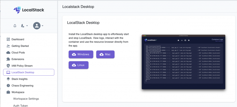 Localstack Desktop使用してみた。 | iret.media