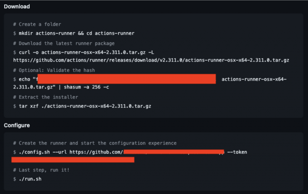 GitHub Actionsのセルフホステッドランナーをセットアップ | iret.media
