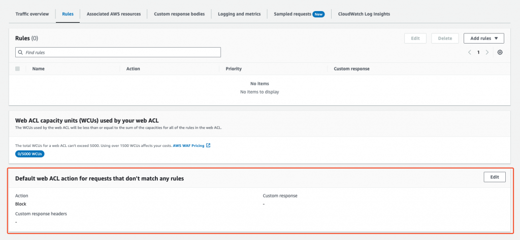 AWS WAF Blockアクションの応答ルールの挙動を確認する | iret.media