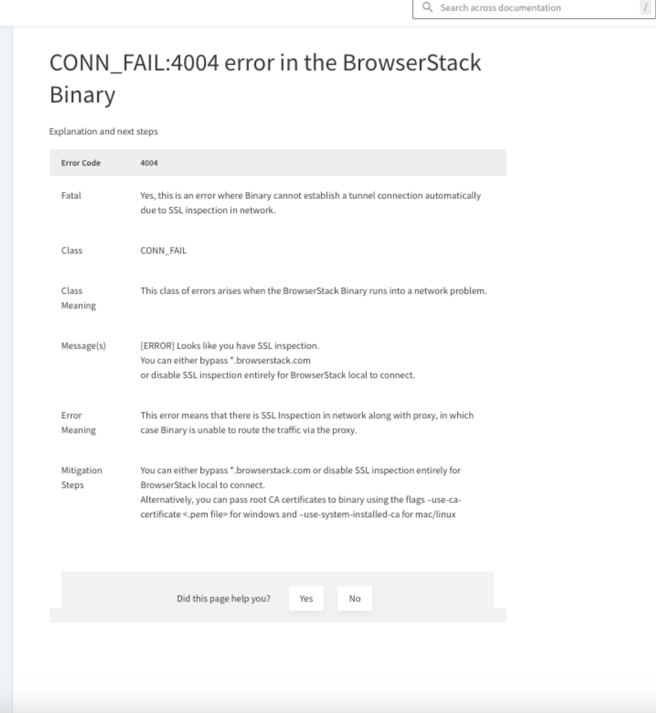 BrowserStackでクロスブラウザテストを実施した時の[CONN_FAIL:4004]エラー対処法 | iret.media