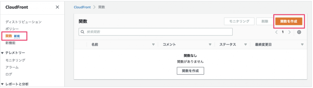 CloudFront Functions 使ってみた | iret.media