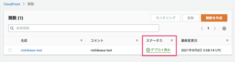 CloudFront Functions 使ってみた | iret.media