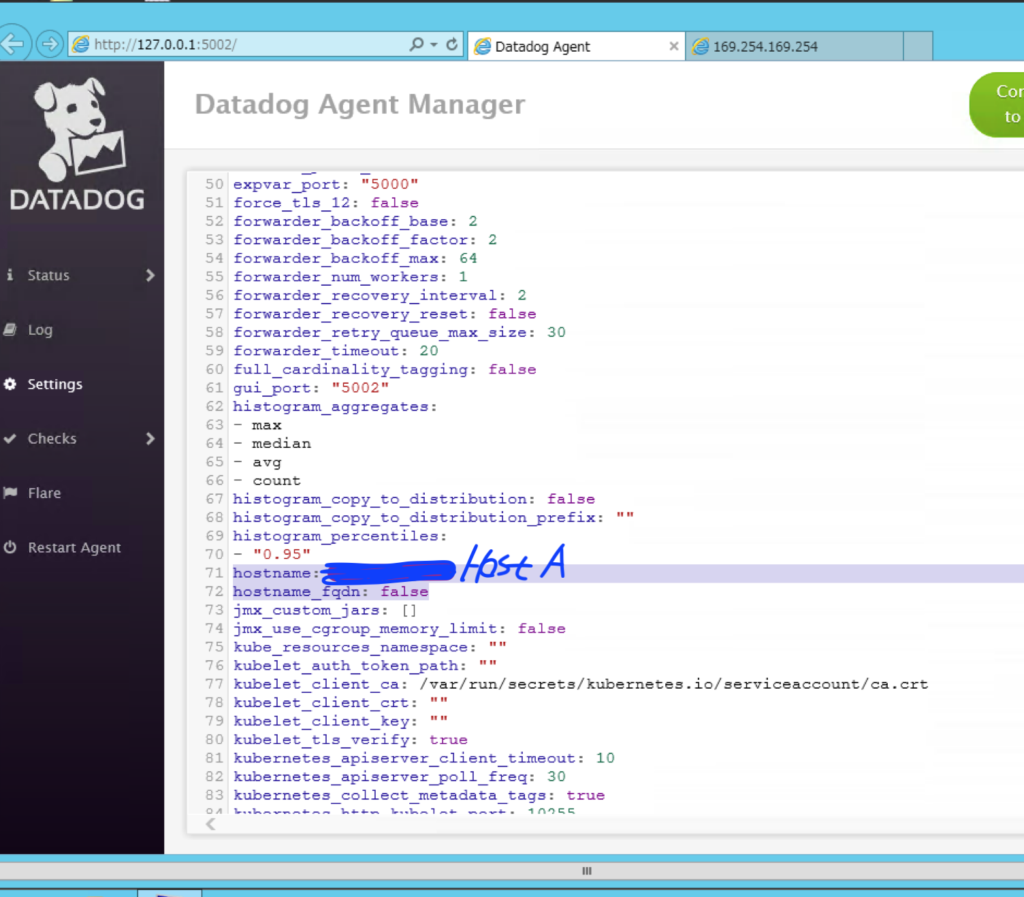 Datadog で正しい Ec2-Hostname と Instance-Id を取得できない | iret.media