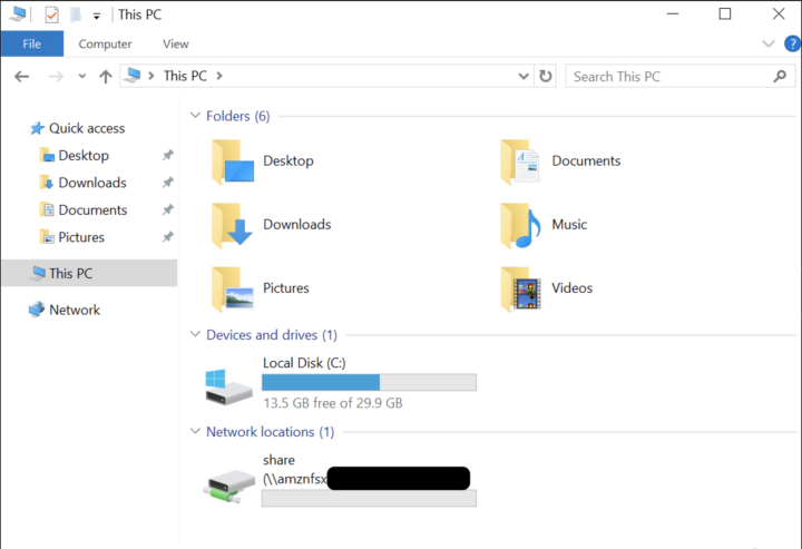 Amazon FSx for Windows File Server を構築する | iret.media