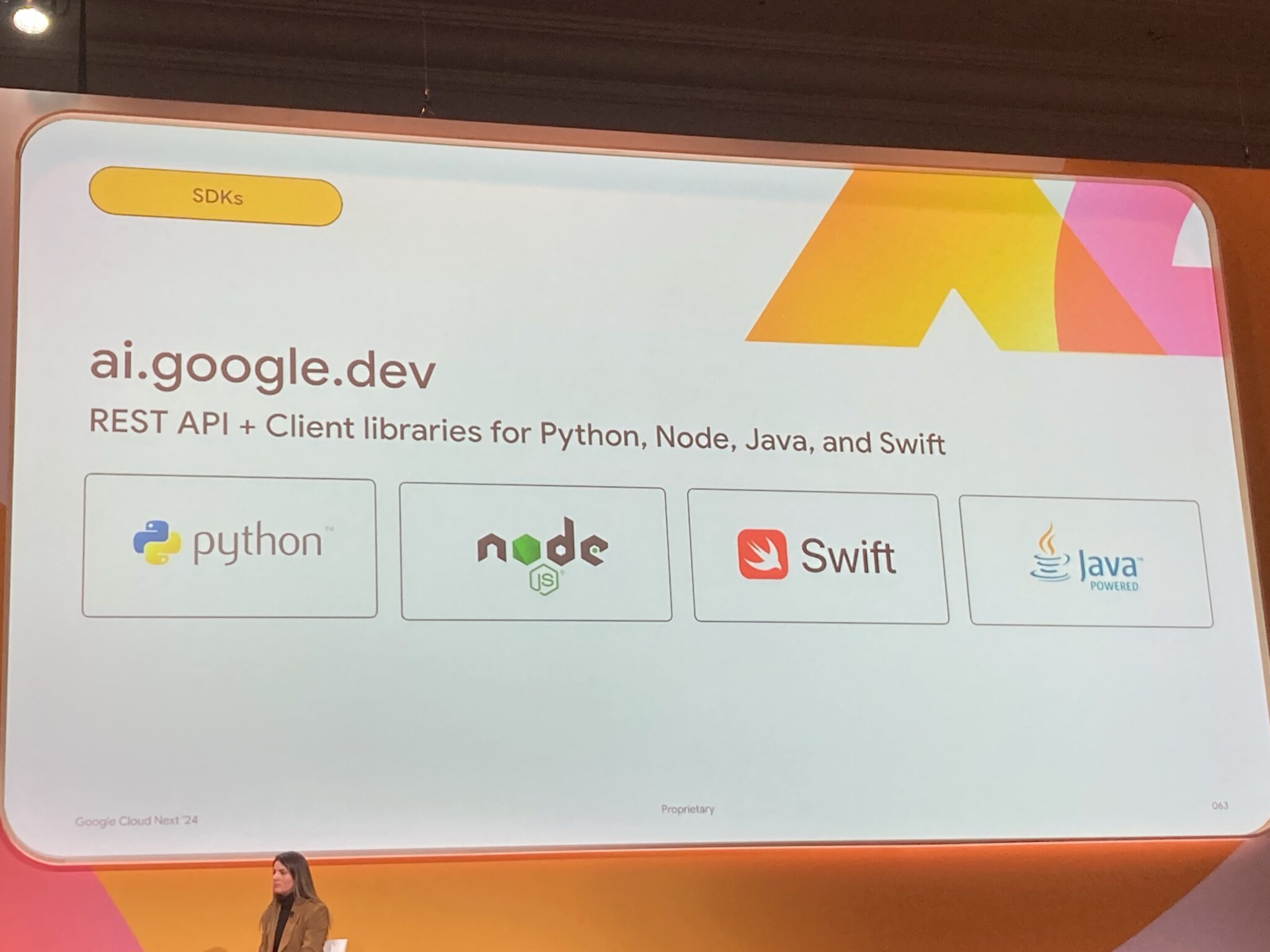 【Google Cloud Next ’24】生成AIの最新動向！話題のGeminiの活用に迫る | iret.media