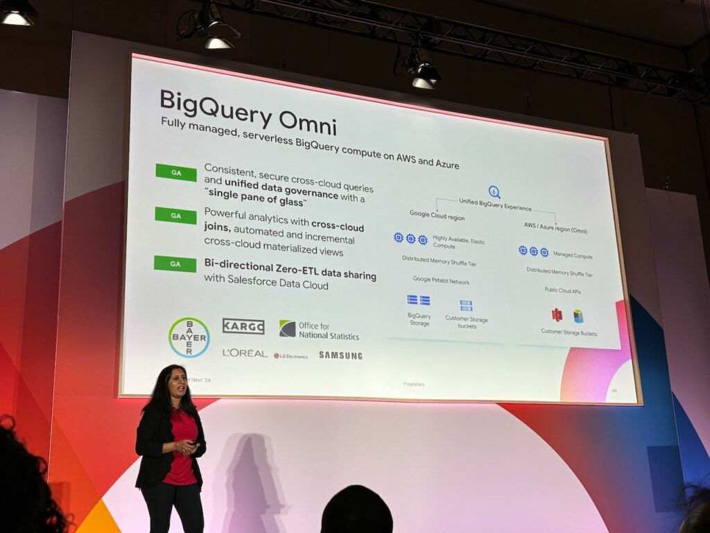 【Google Cloud Next ’24】Cross-cloud analytics innovations: How BigQuery ...
