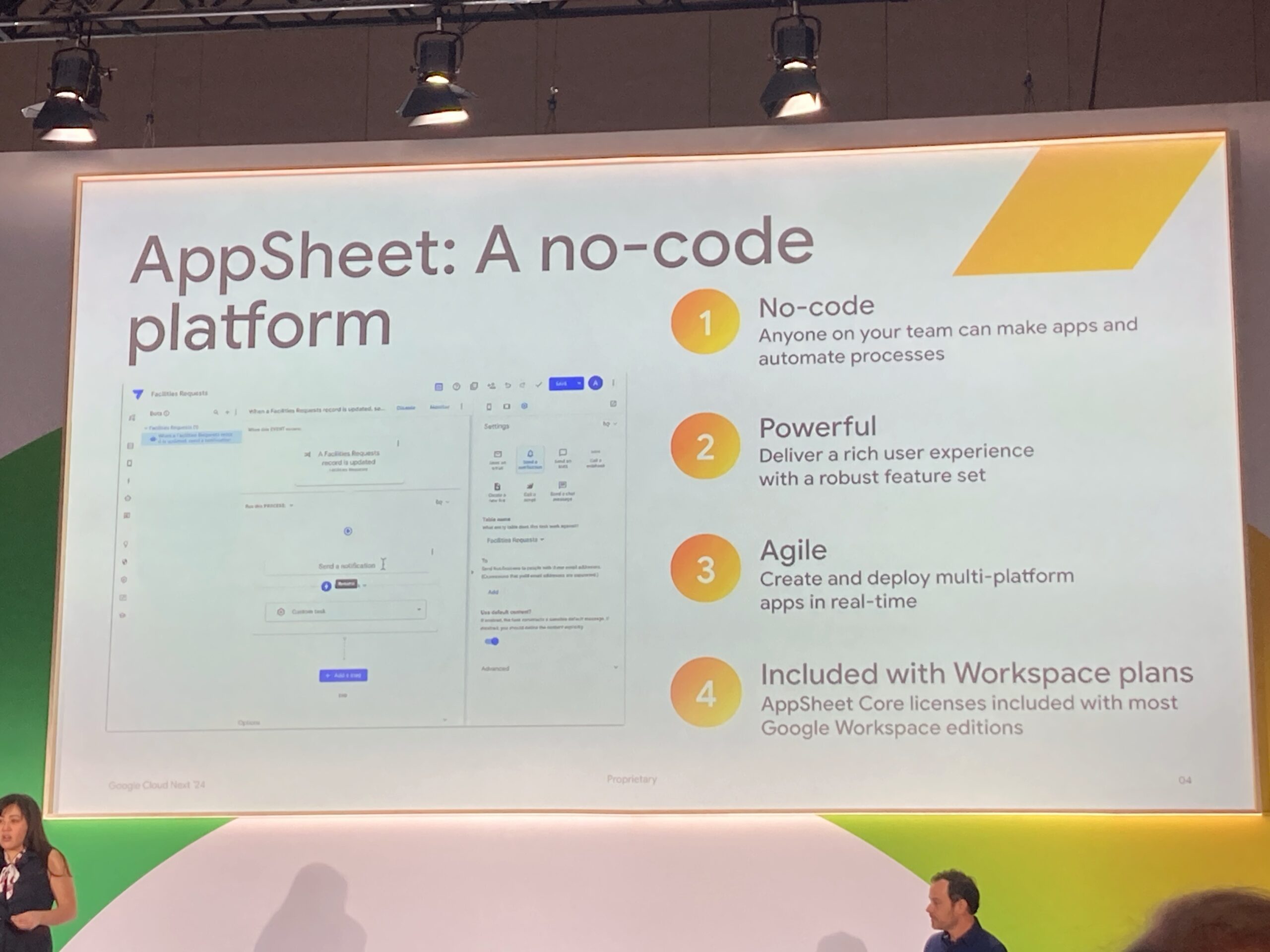 【Google Cloud Next ’24】AppSheetの大幅アップデート!!AIによるノーコード革命 | iret.media