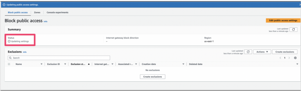 [アップデート]複数VPCのインターネット通信を制御する機能「VPC Block Public Access (BPA)」がリリースされました ...
