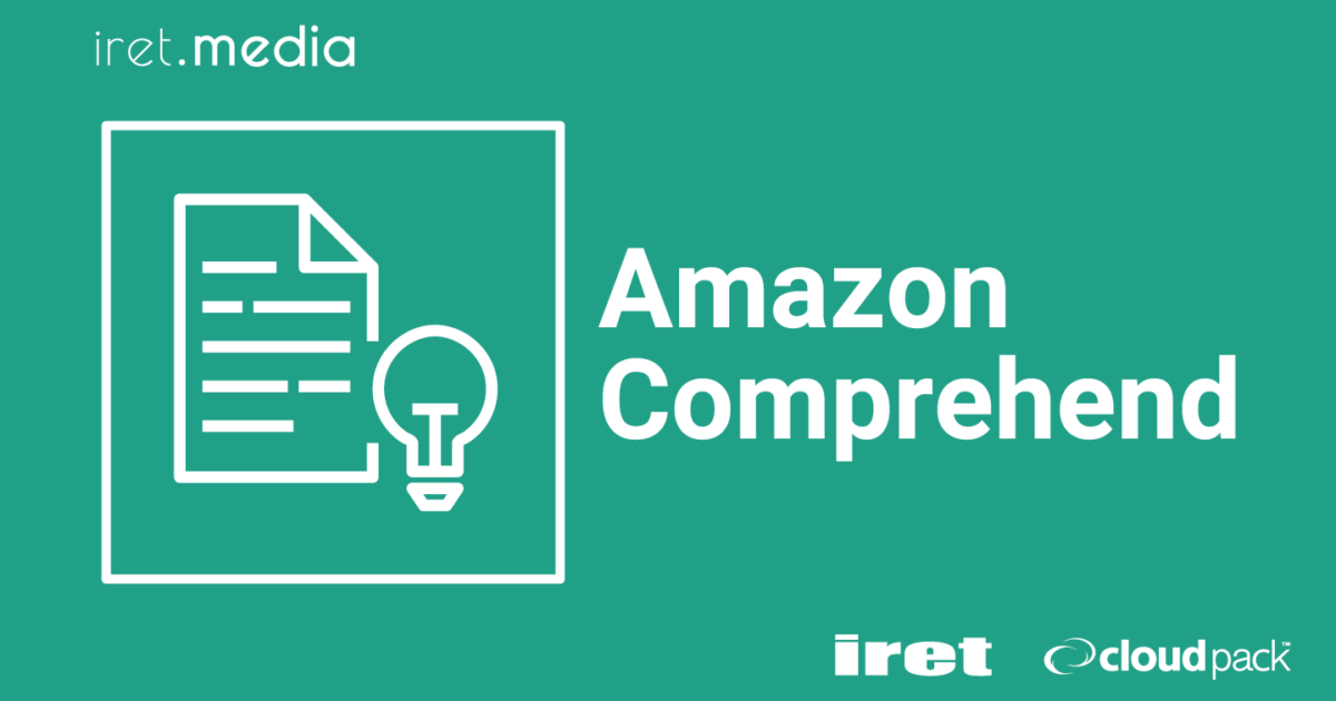 【初心者向け】Amazon Comprehendを使ってみた | iret.media