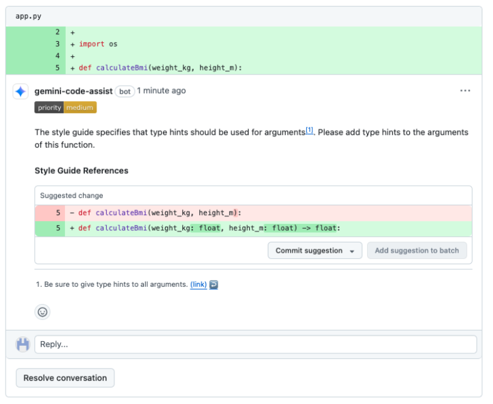 Gemini Code Assist for GitHubのコードレビュー機能とカスタマイズを試してみる | iret.media