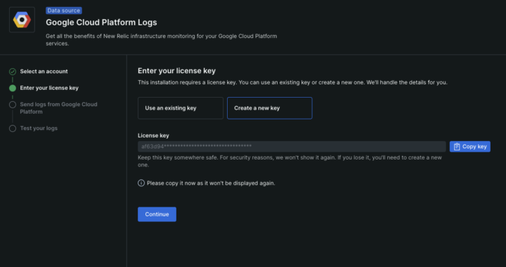 Google CloudのログをNew Relicに転送する設定手順 | iret.media