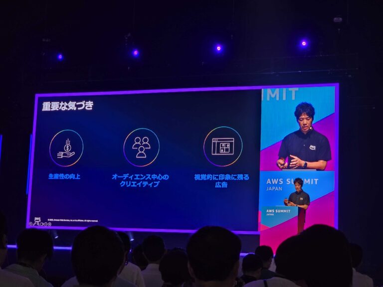 【AWS Summit Japan 2025】Amazon の事例から学ぶ生成 AI の実践的な活用と実装アプローチ | iret.media
