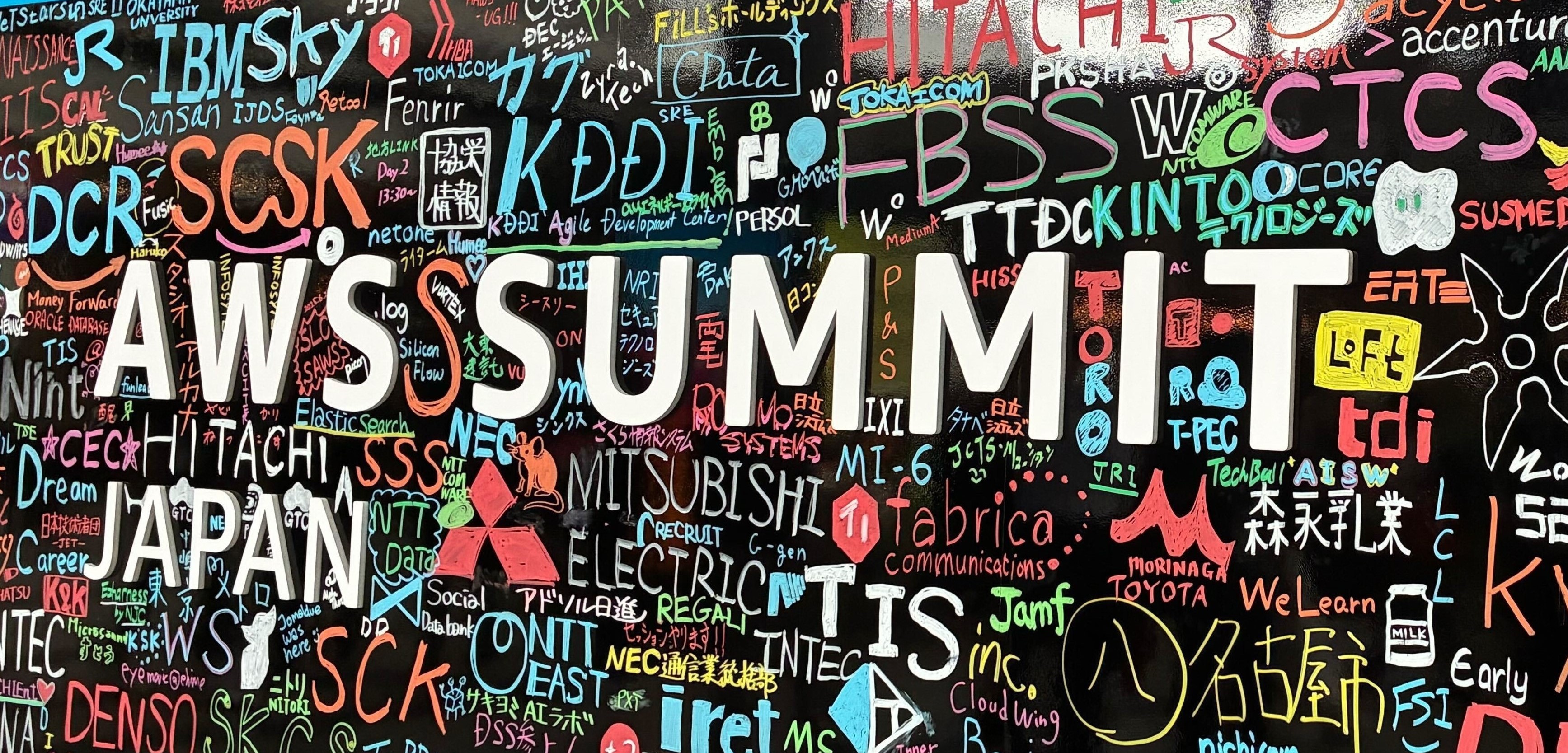 【AWS Summit Japan 2025】TAMがAWS Summit行ってみた | iret.media
