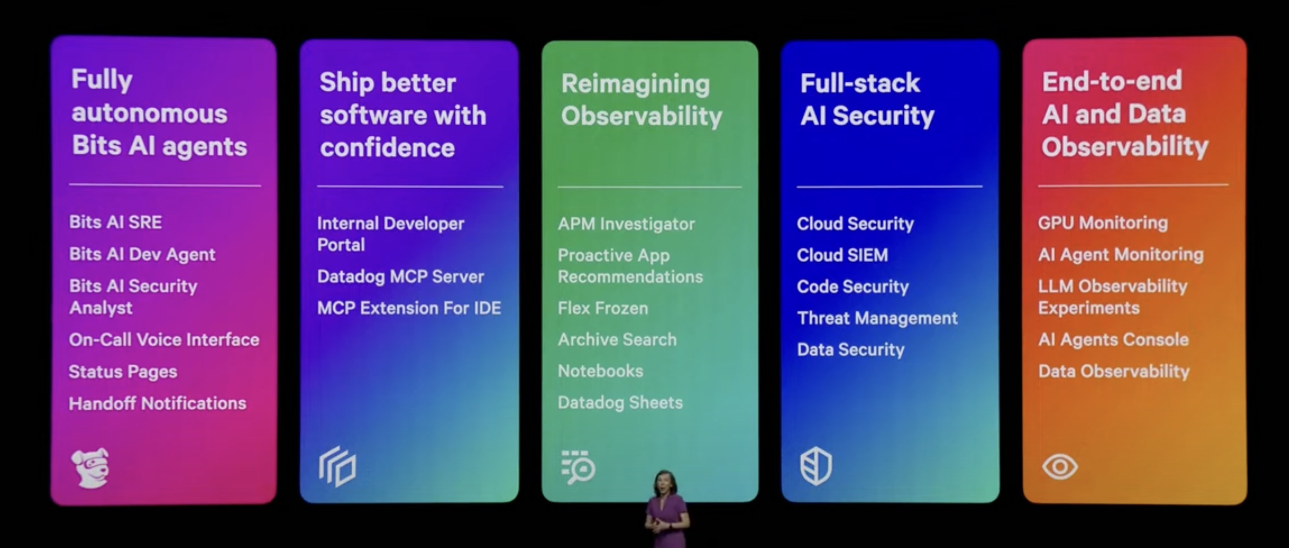 怒涛のアップデート！DASH by Datadog 2025 キーノートを現地より | iret.media