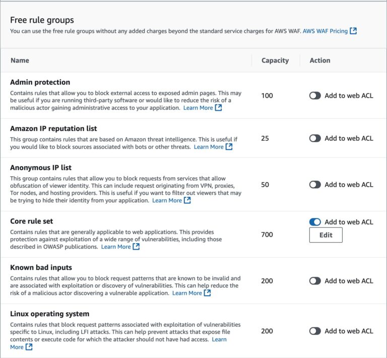 AWSブログリレー：AWS WAFとは？初心者向けに仕組み（Web ACL・ルール）と設定手順を解説 | iret.media