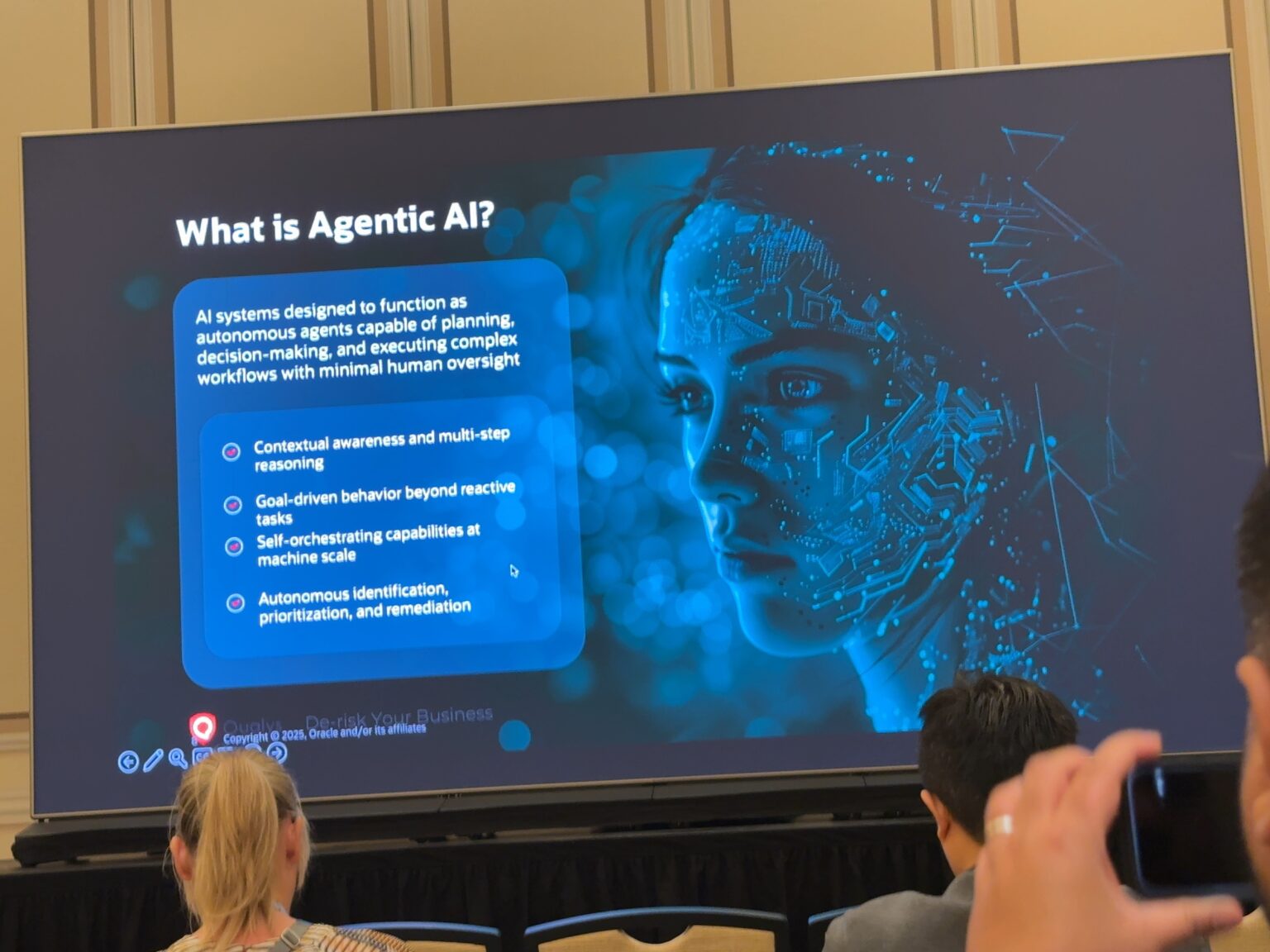 【Oracle AI World 2025】自律型AIエージェントが変える脆弱性管理 | iret.media