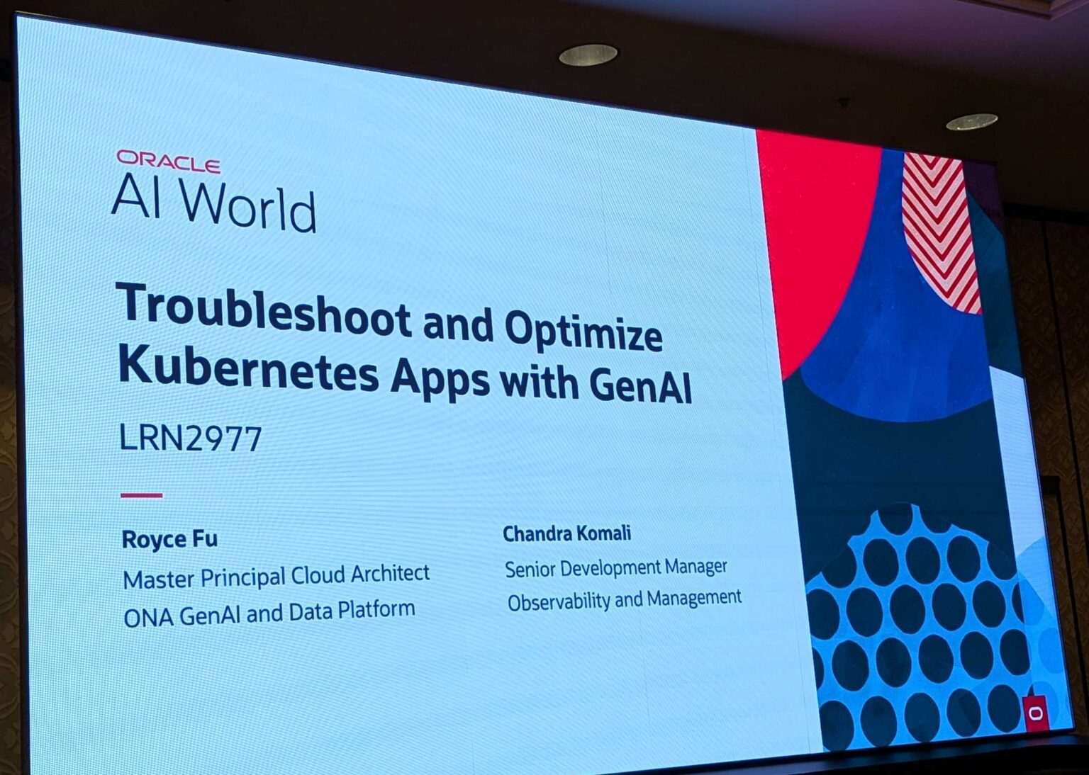 【Oracle AI World 2025】Log Analyticsによるログ分析や可視化の実現方法 | iret.media