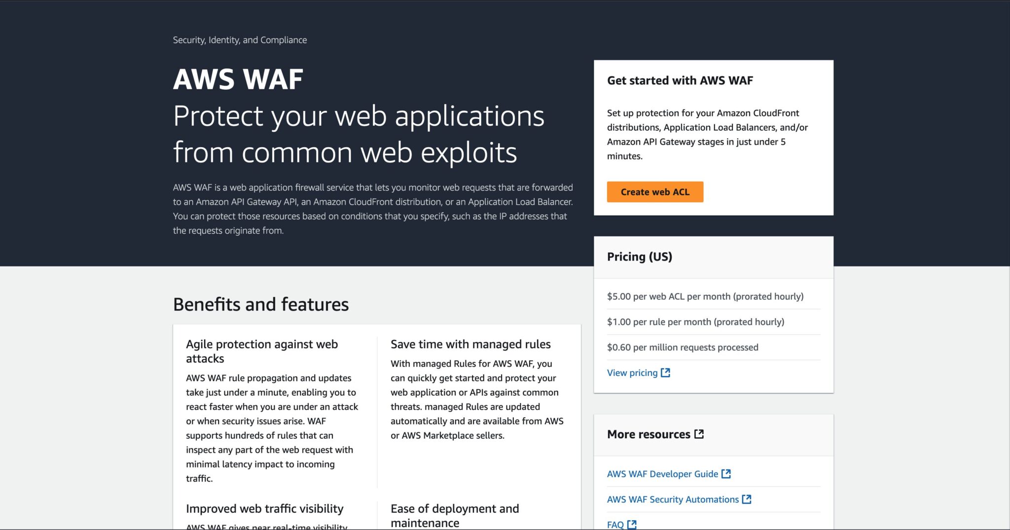AWSブログリレー：AWS WAFとは？初心者向けに仕組み（Web ACL・ルール）と設定手順を解説 | iret.media