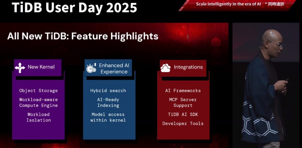 【TiDB User Day 2025】Scale intelligently in the era of AI 基調講演レポート | iret.media