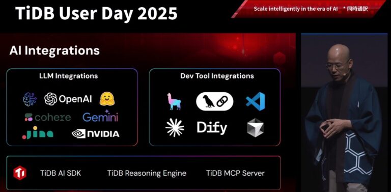 【TiDB User Day 2025】Scale intelligently in the era of AI 基調講演レポート | iret.media