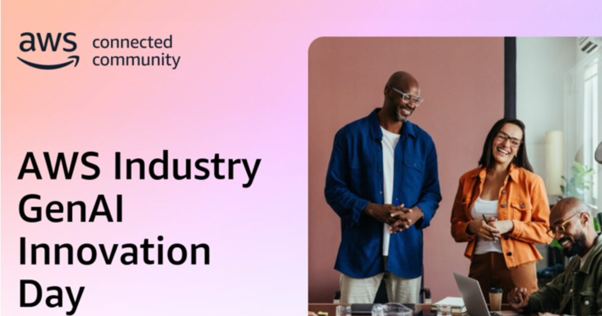 工場 IoT × 生成 AI で実現する製造業 DX ｜AWS Industry GenAI Innovation Day レポート | iret.media